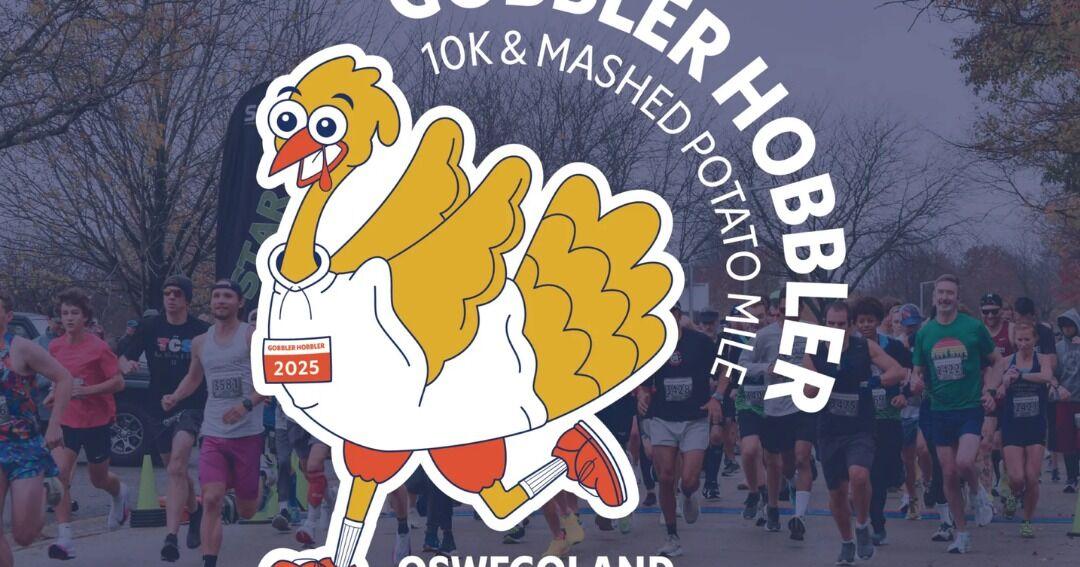 Oswego police warn of traffic delays during Gobbler Hobbler 10K | Local ...