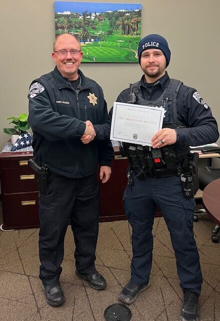Plano Police highlight Officer Wayda’s dedication and hard work | Local ...