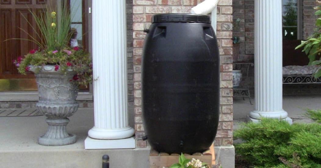 Rain Barrels for Water Conservation Available Through Village of Oswego ...
