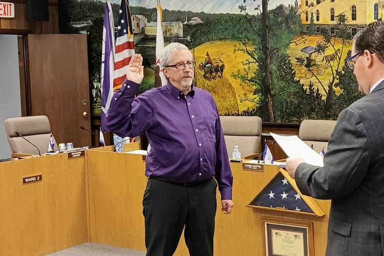 New and returning officials sworn in at Plano City Council | Local News ...