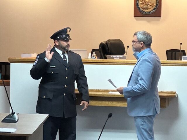 Officer Meisner and K9 Musil promoted to Sergeant at Sandwich City ...