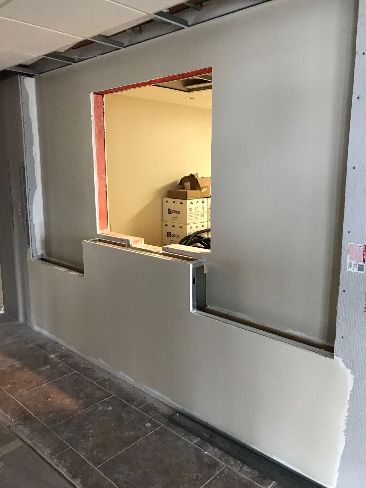 New Sandwich Police Station Coming Along | Local News | wspynews.com