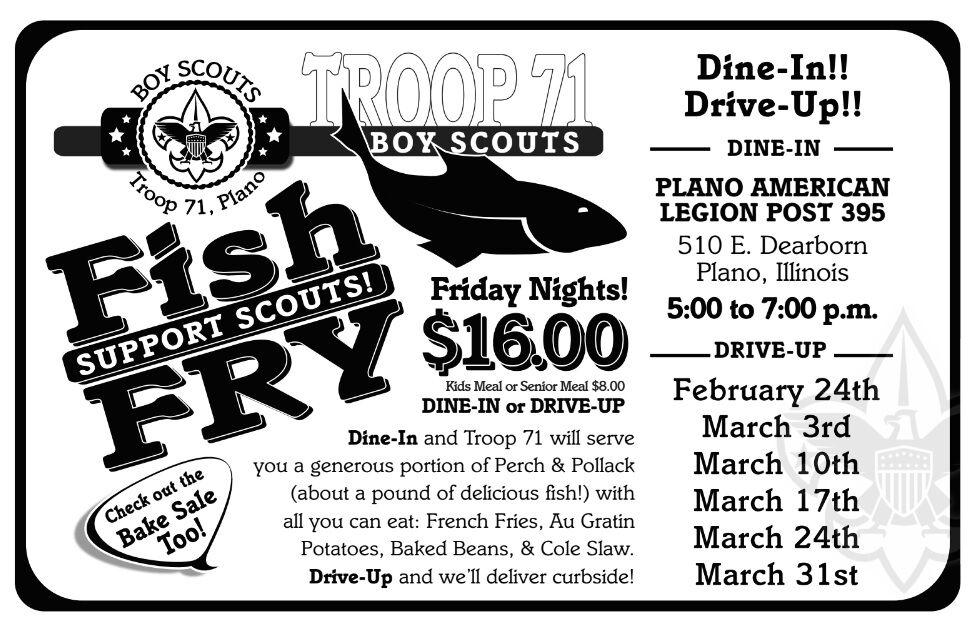 Local Boy Scout fish fry returns | Local News | wspynews.com