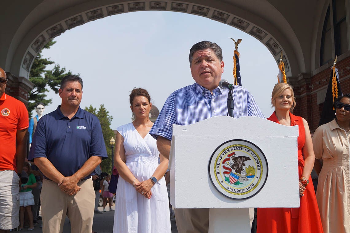Pritzker: FBI can’t arrest Texas lawmakers sheltering in Illinois | Local News | wspynews.com