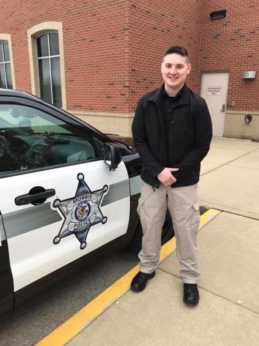 Morris Police Welcomes New Officer | Wcsjnews | wspynews.com