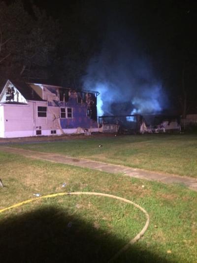 House in Sheridan a 'Total Loss' Following Fire; 1 Firefighter Injured ...