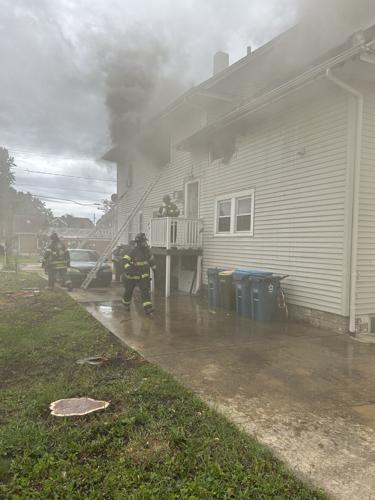 Aurora apartment fire displaces three residents | Local News | wspynews.com