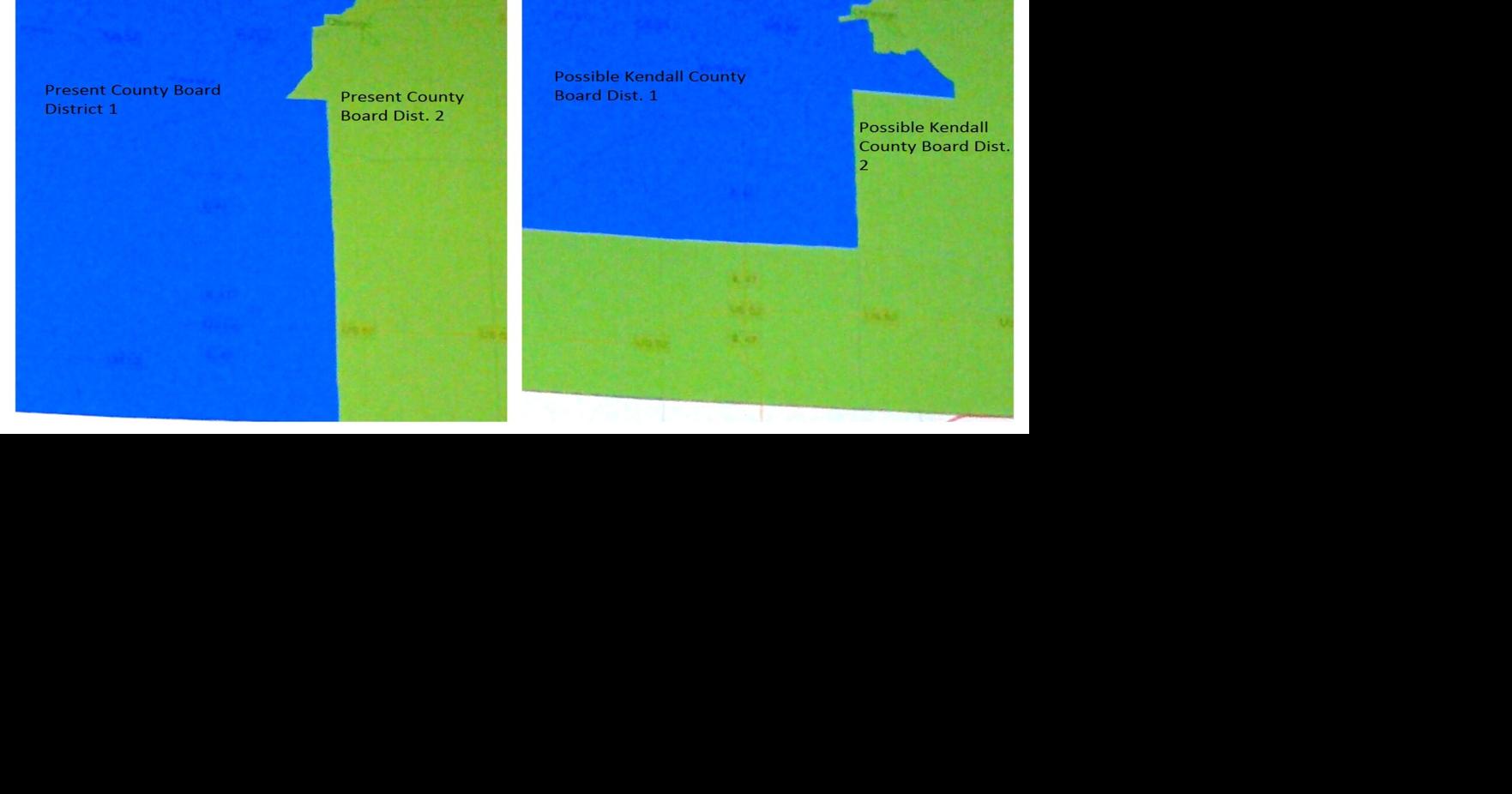 Kendall County Board Discusses Reapportionment of Districts | News ...