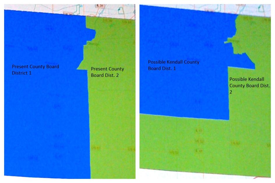Kendall County Board Discusses Reapportionment of Districts | News ...