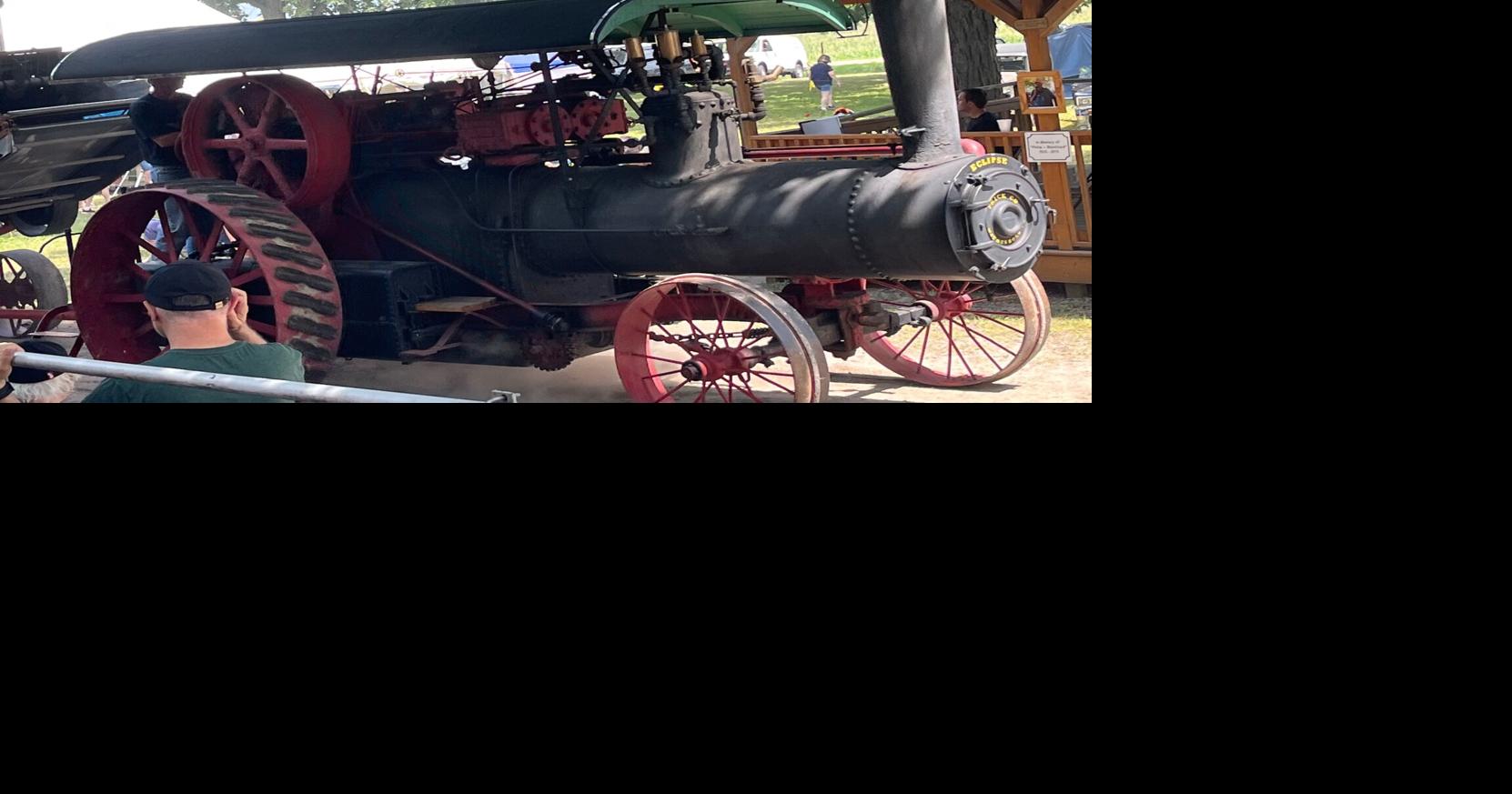 A different type of parade rumbles and whistles in DeKalb County ...