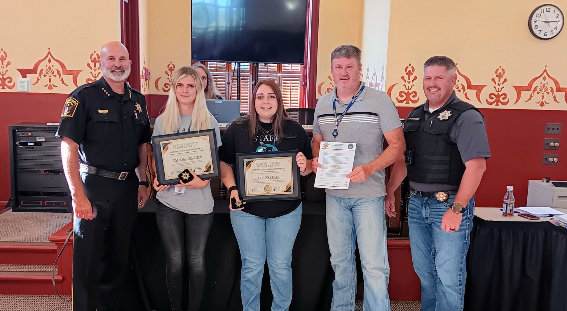 Kendall County Animal Control staff honored for investigations | Local ...