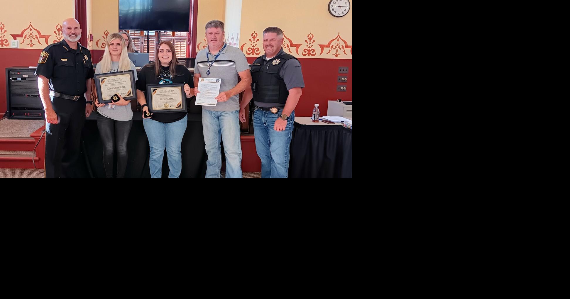 Kendall County Animal Control staff honored for investigations | Local ...
