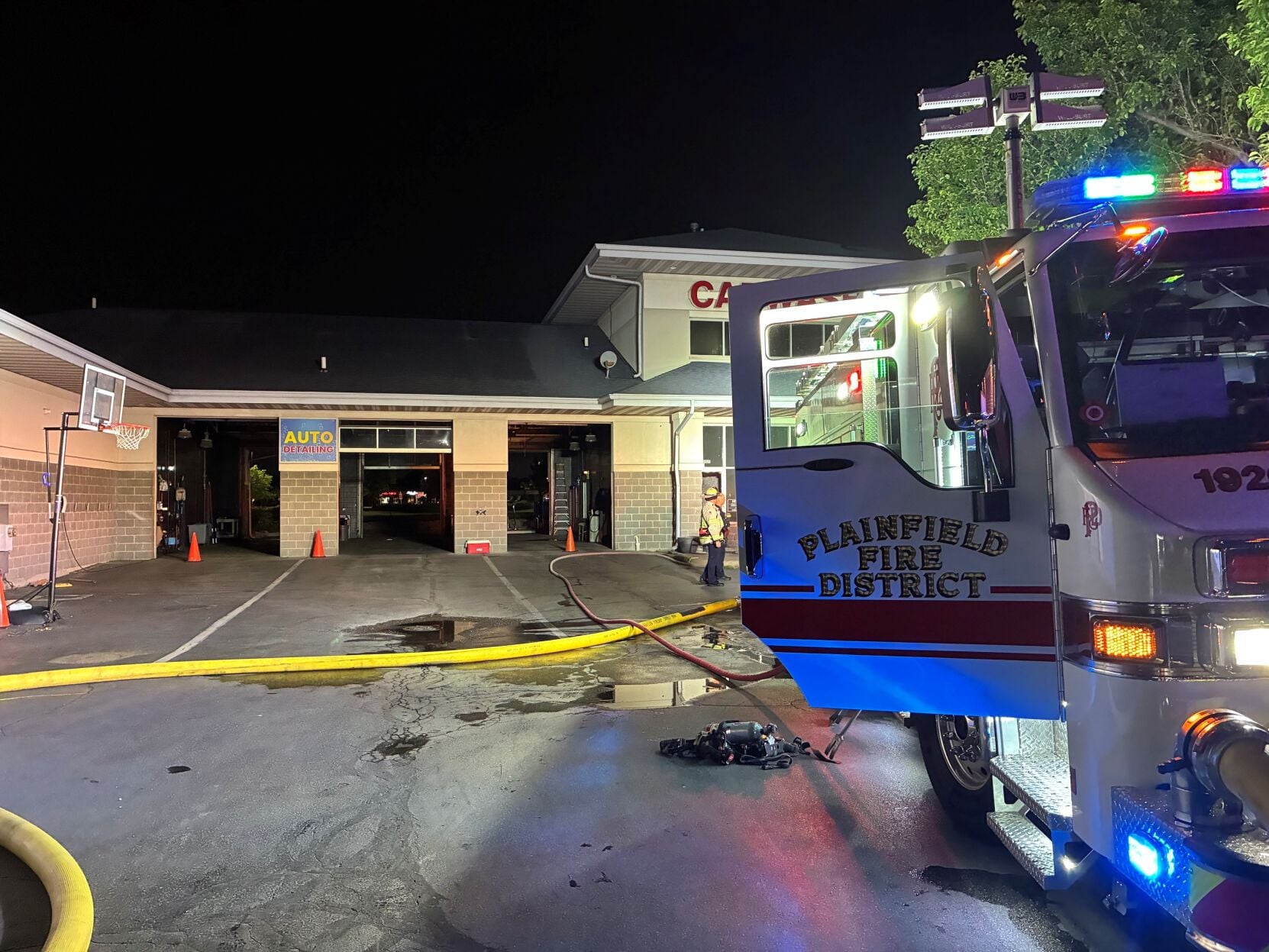 Commercial building fire under investigation in Plainfield | News ...