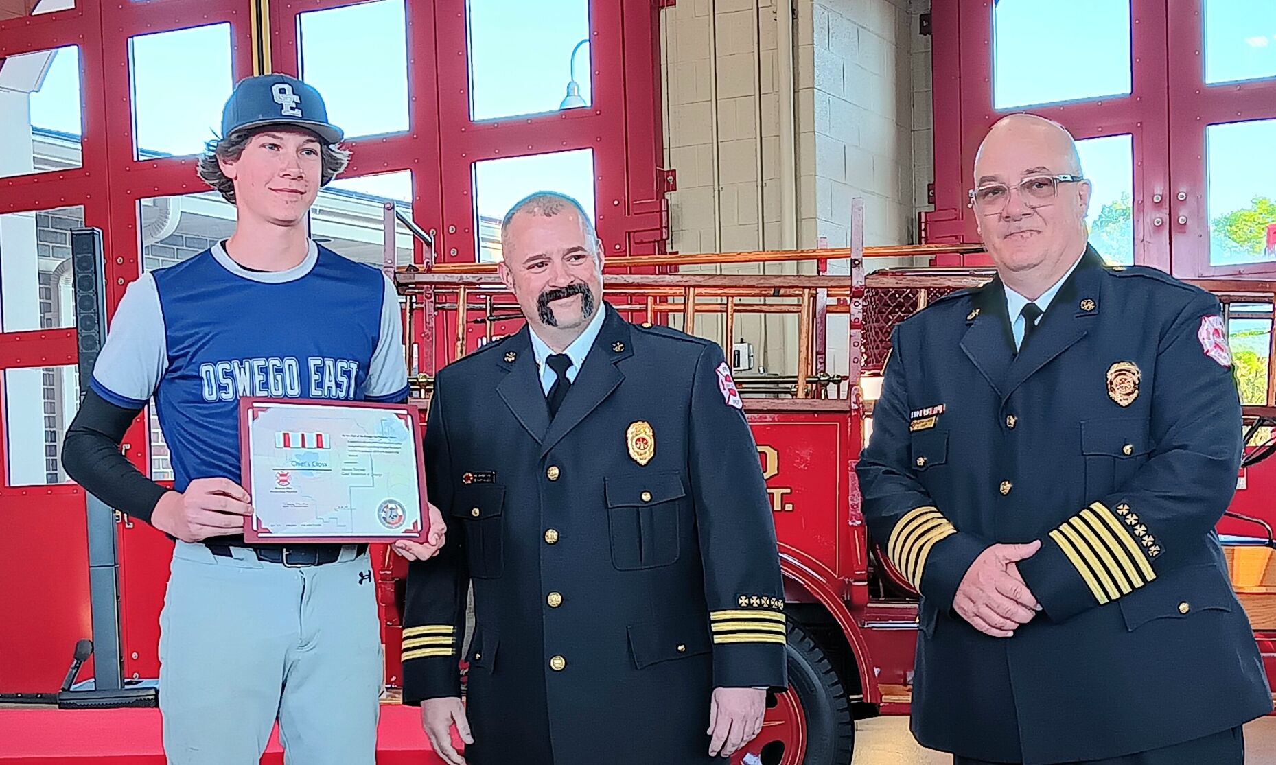 'I didn’t even think': Oswego East freshman honored for heroic pool ...