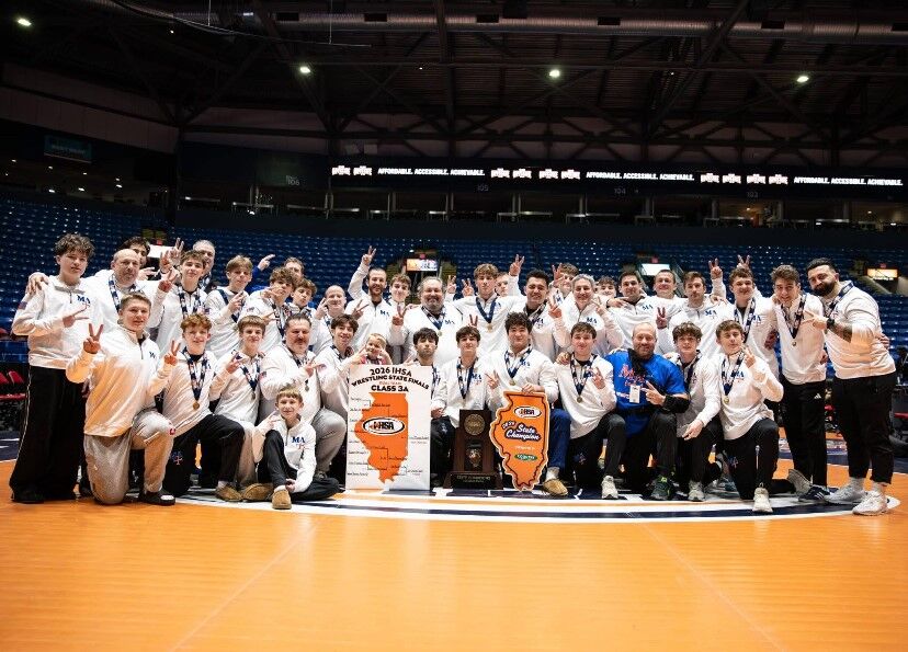 Marmion Academy Captures Class 3A Dual Team State Championship at IHSA ...