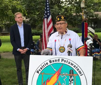 Land in DeKalb County being placed in trust for Prairie Band Potawatomi ...