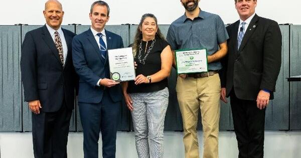 Montgomery receives Silver Award from Metropolitan Mayors Caucus as part of EV Readiness Program ...