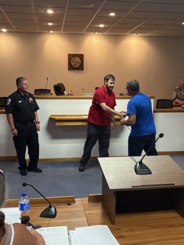 Hansen sworn in as newest Sandwich police officer in Monday night ...
