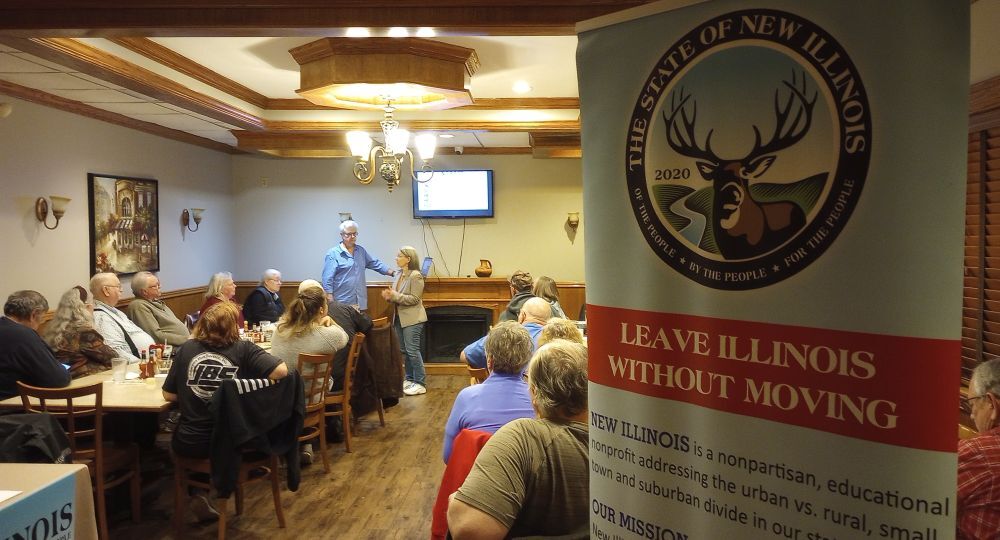 New Illinois movement promoting downstate partition from Chicago ...