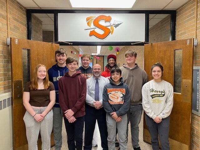 Sandwich High School honors March Core Value students, as junior class ...