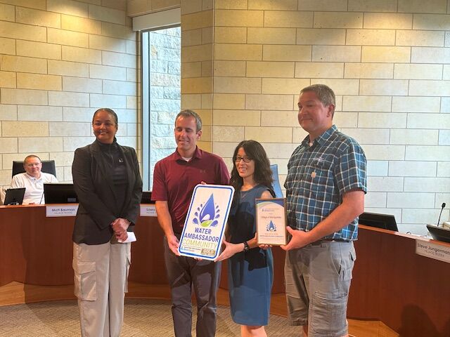 Village of Montgomery receives Gold Level Water Ambassador recognition ...