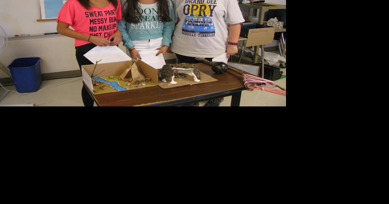 Sandwich Middle School Students Complete Native American Projects ...