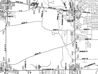 Galena Boulevard Bridge over Blackberry Creek closed for preservation ...