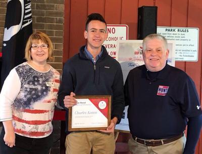 Sugar Grove Student Wins Stan Bond Memorial Scholarship | Local News ...