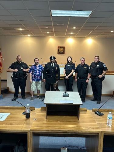 Officer Meisner and K9 Musil promoted to Sergeant at Sandwich City ...