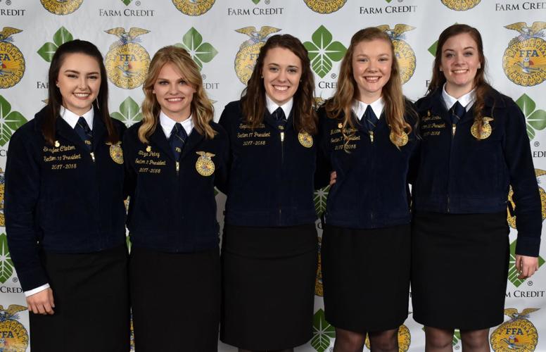 Earlville Teen Selected As State FFA Officer; First All-Female Officer ...