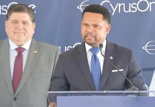 CyrusOne breaks ground on new data center campus in Aurora | Local News ...