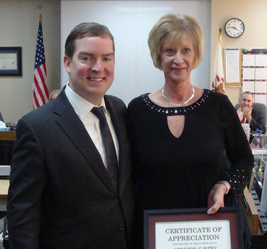 Kendall County Board Honors Employees; Ginger Gates Receives 45 Year ...