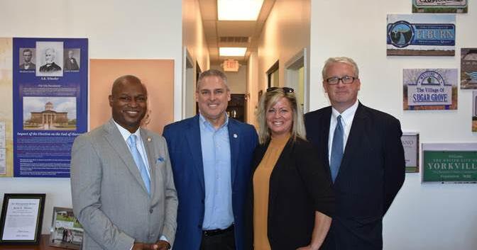 Rep. Keith Wheeler says Stop by Illinois House Speaker in North Aurora ...