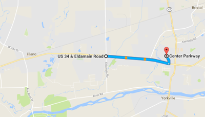 Construction Begins Tuesday on 3-Year, $20 million Widening of Route 34 ...