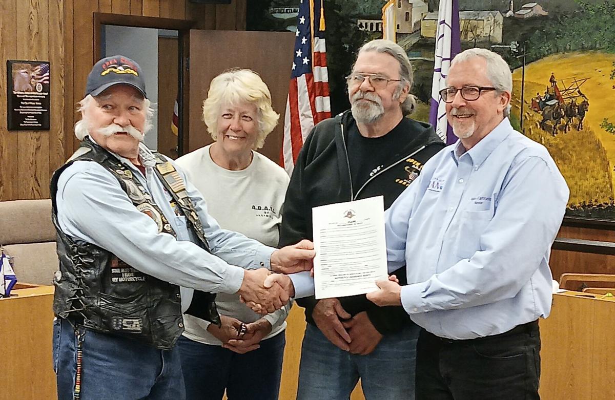 Plano proclaims May as Motorcycle Awareness Month | Local News ...