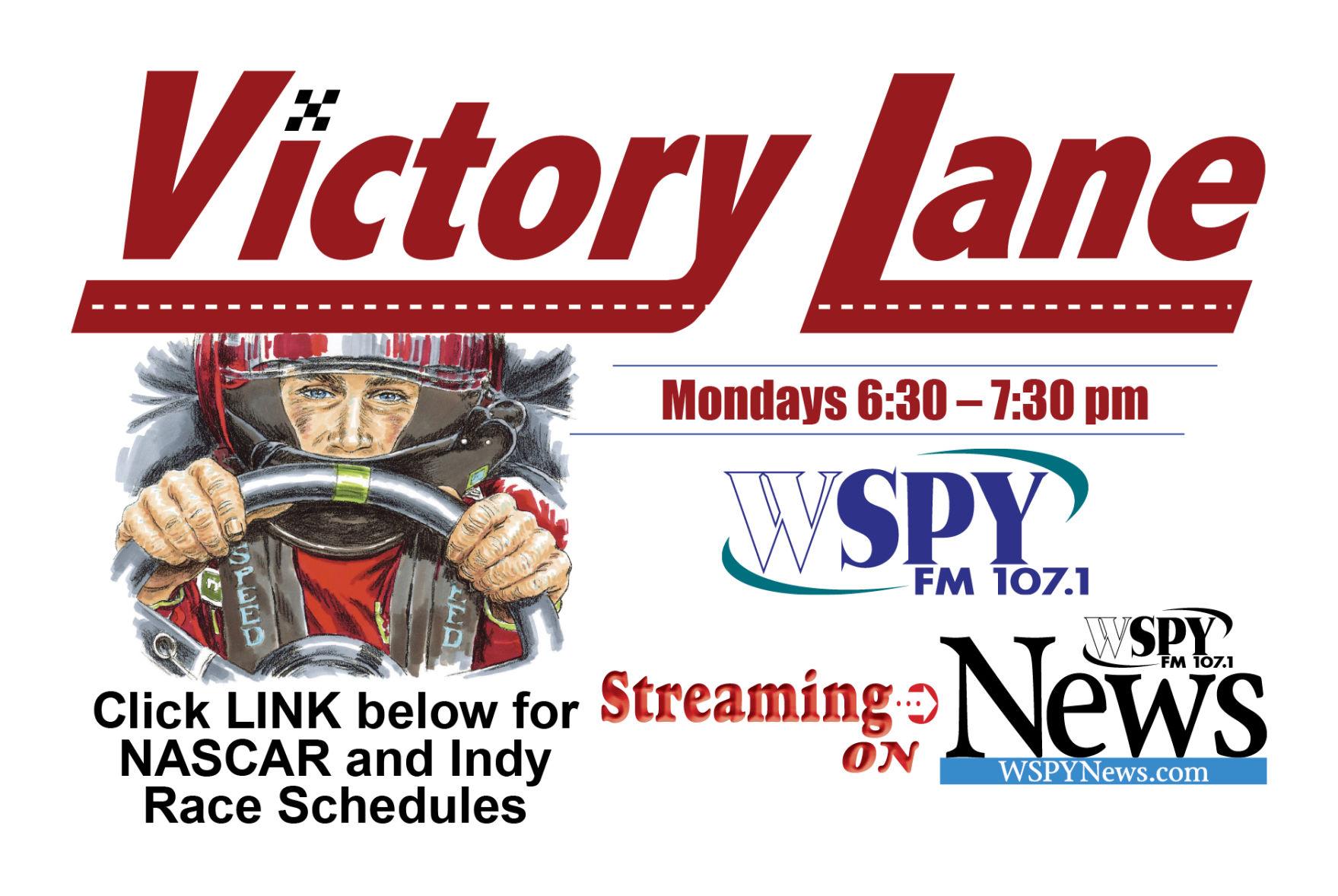 Victory Lane Recaps Weekend Races Monday Nights | Local Sports ...