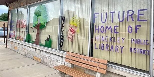Hinckley Library's new building renovation set to receive over $1.8 ...
