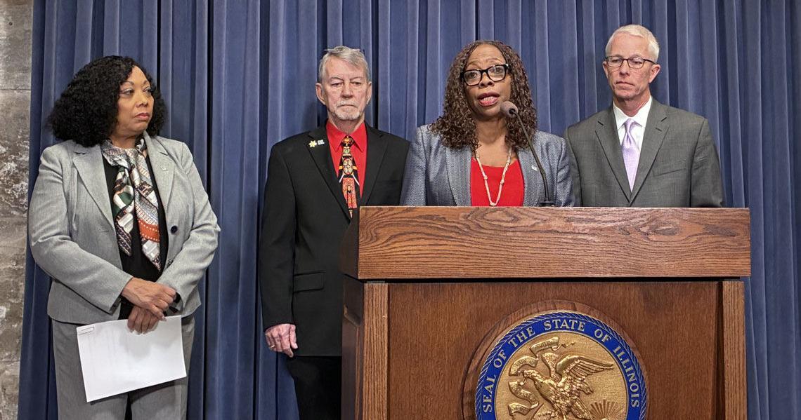 Illinois mayors call on Pritzker to rethink flat local government ...