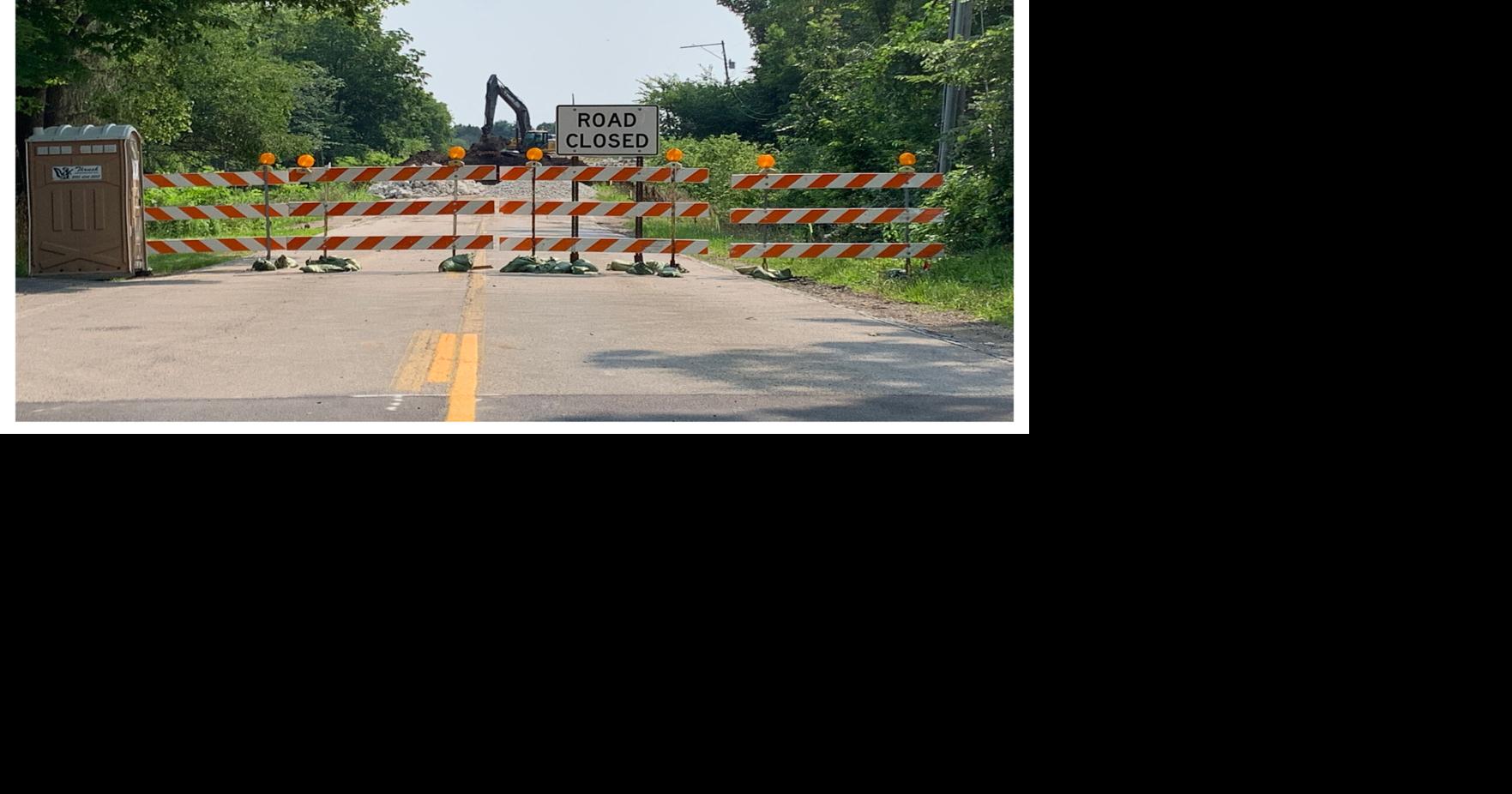 River Road Closed Between Fox River Dr. and Blackhawk Rd.; Closure ...