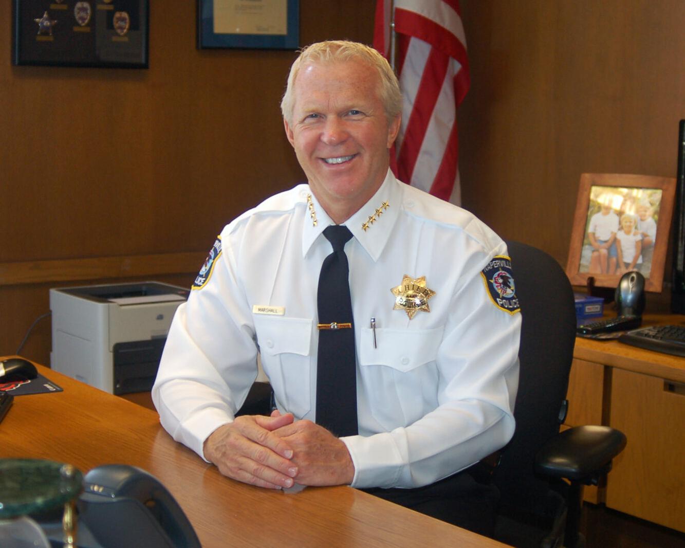 Naperville Police Chief Announces Retirement | Local News | wspynews.com