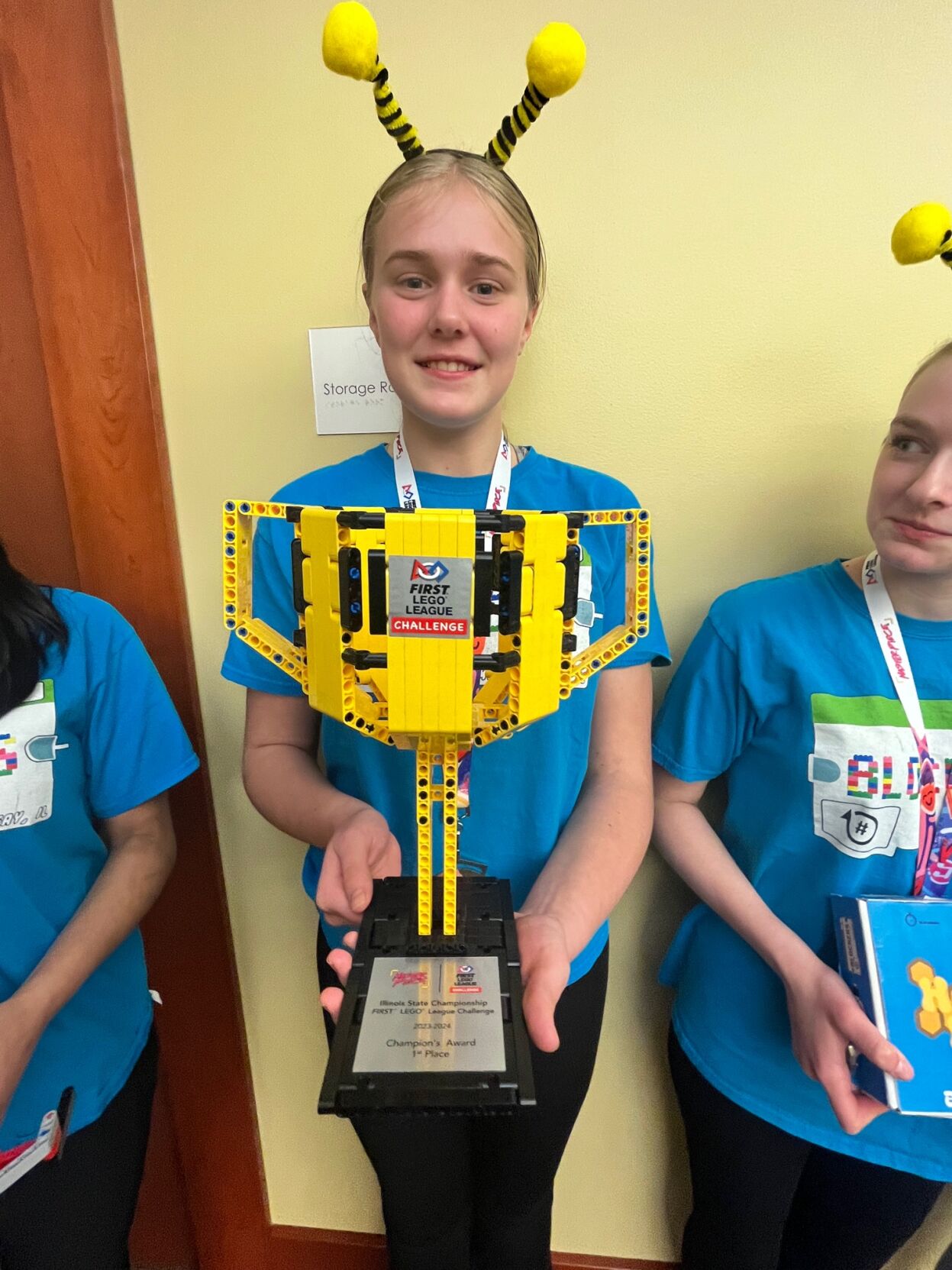 Onto the World Championships, junior high students compete for Legos ...