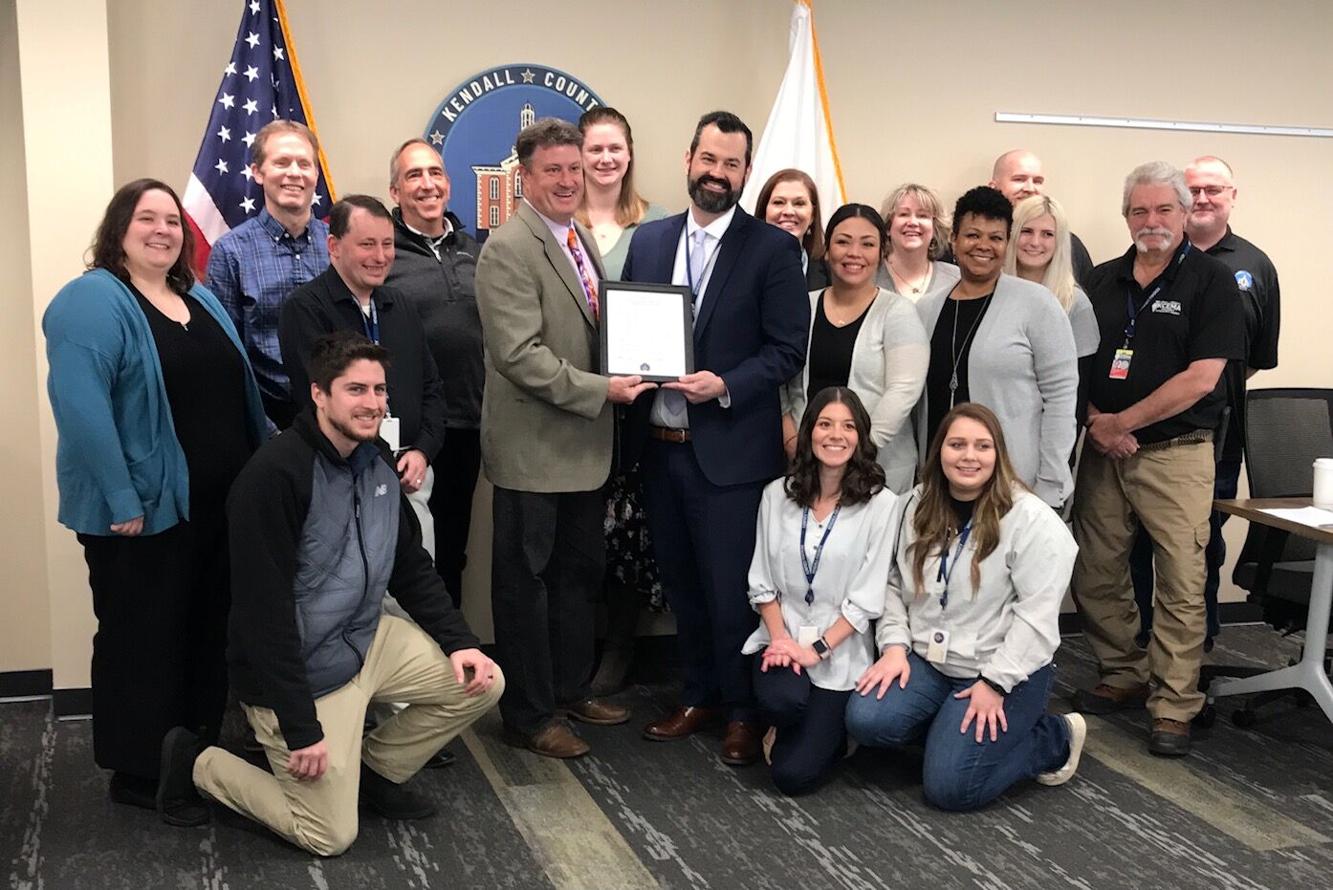 Kendall County Board bids farewell to county administrator | Local News ...