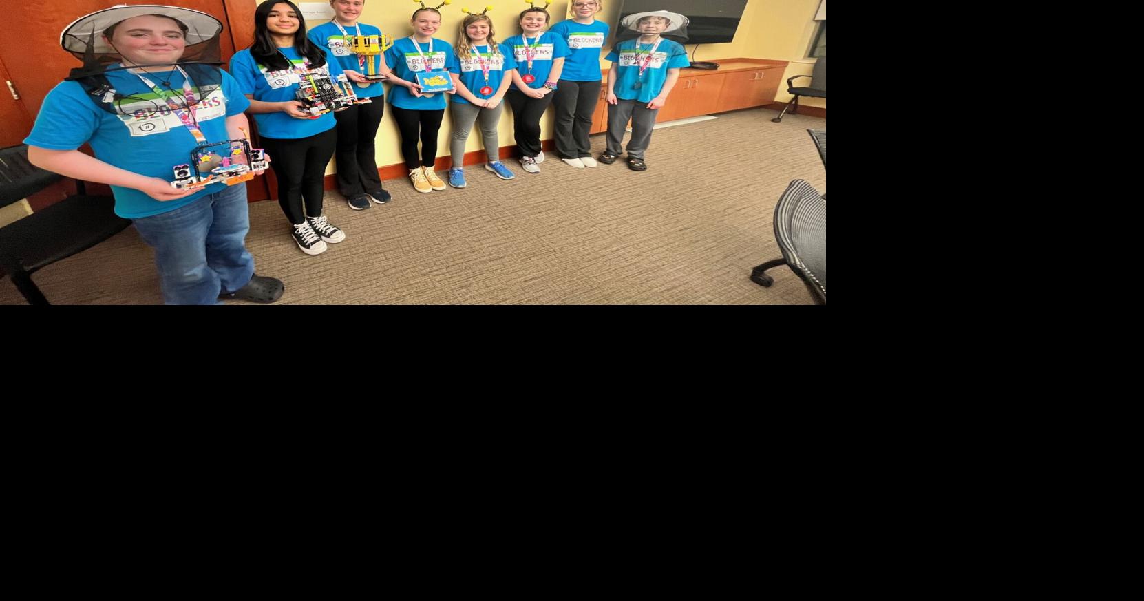 Onto the World Championships, junior high students compete for Legos ...