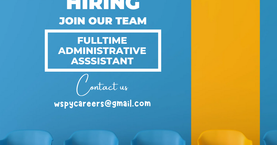 Advertising Administrative Assistant- Join the Pulse of the Airwaves ...