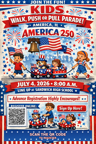 Kids parade highlights Sandwich holiday events | Local News | wspynews.com