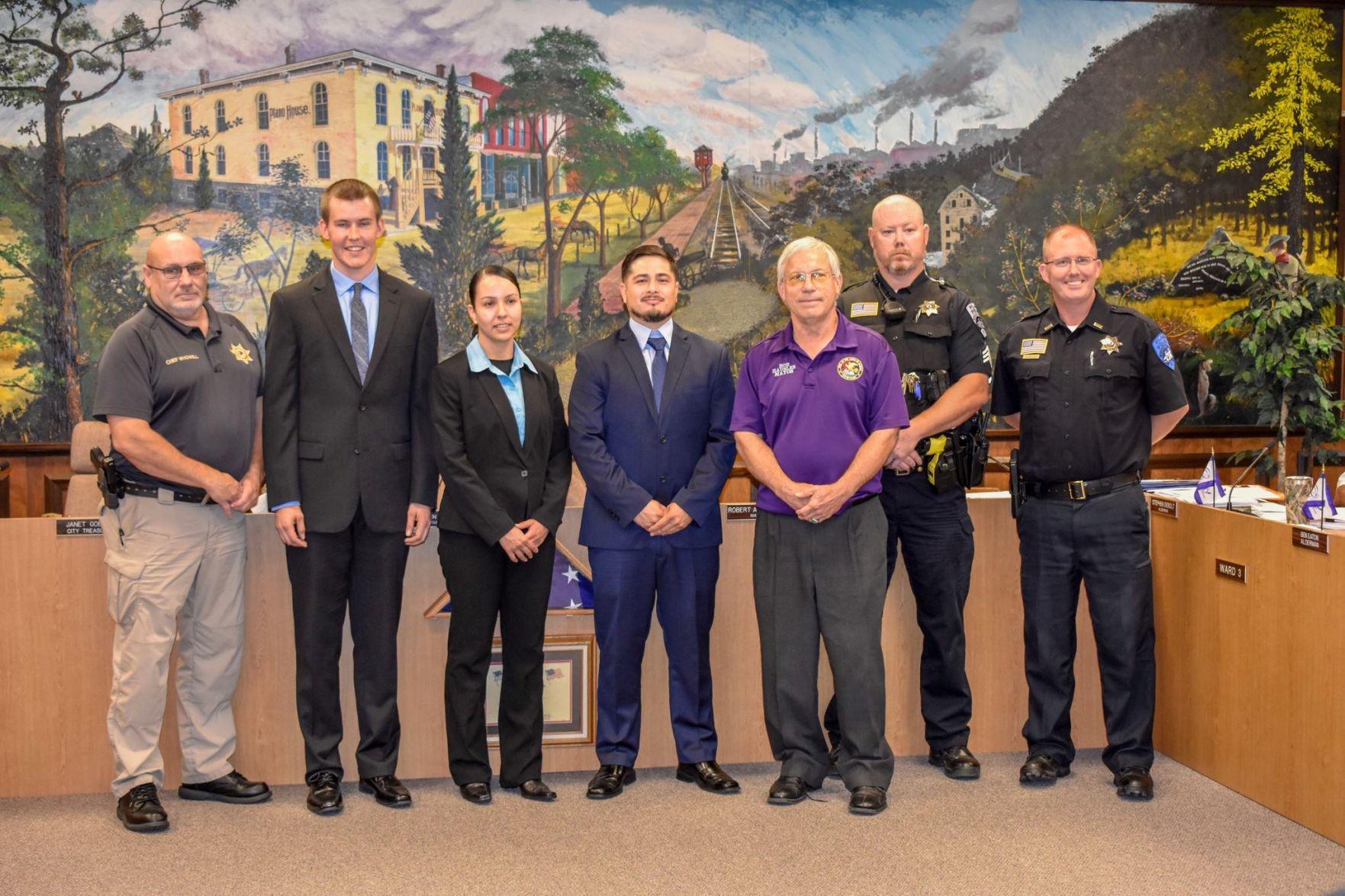 Three New Officers Hired for Police Department at Plano Council Meeting ...
