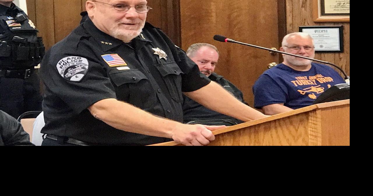 Plano Chief of Police reflects on long career on last day of wearing ...