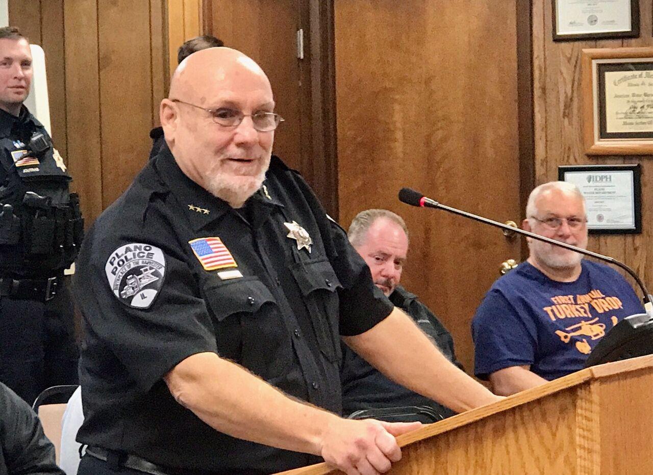 Plano Chief of Police reflects on long career on last day of wearing ...