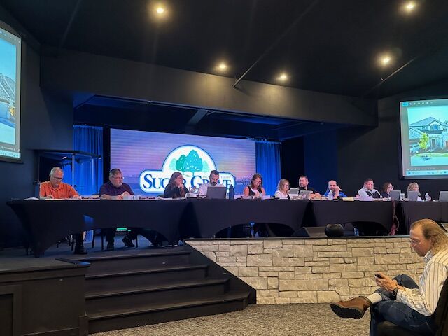 Sugar Grove Village Board met Tuesday to discuss current planned ...