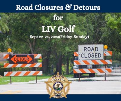 Road closure this weekend for golf tournament in Sugar Grove | Local ...